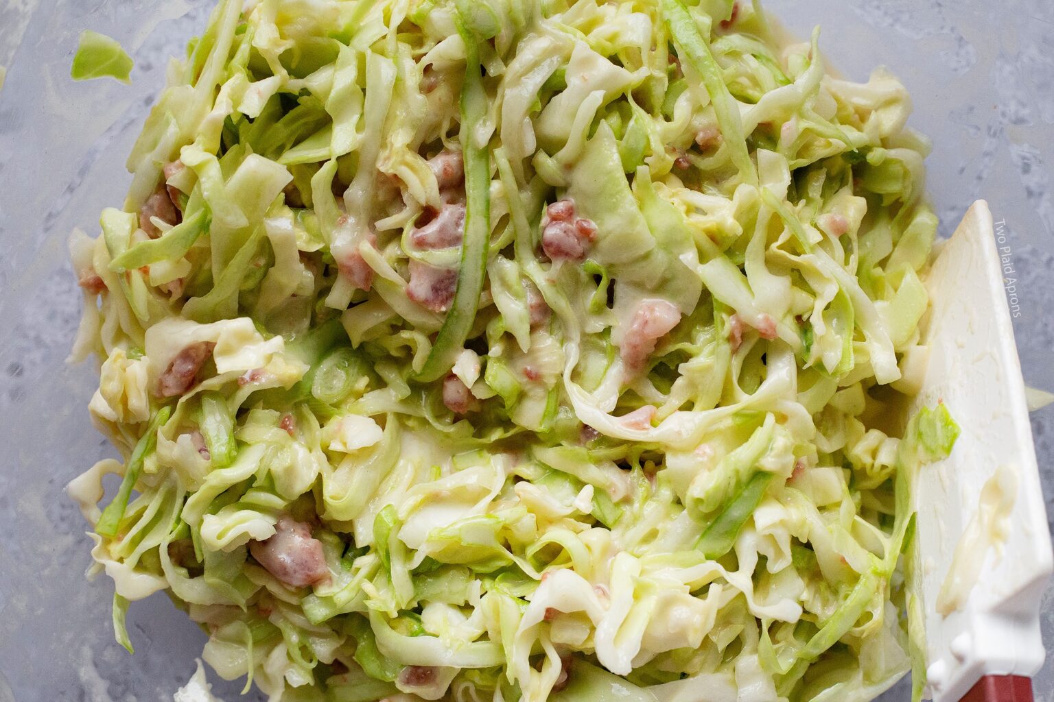 Okonomiyaki Recipe (Japanese Savory Cabbage Pancakes) | Two Plaid Aprons