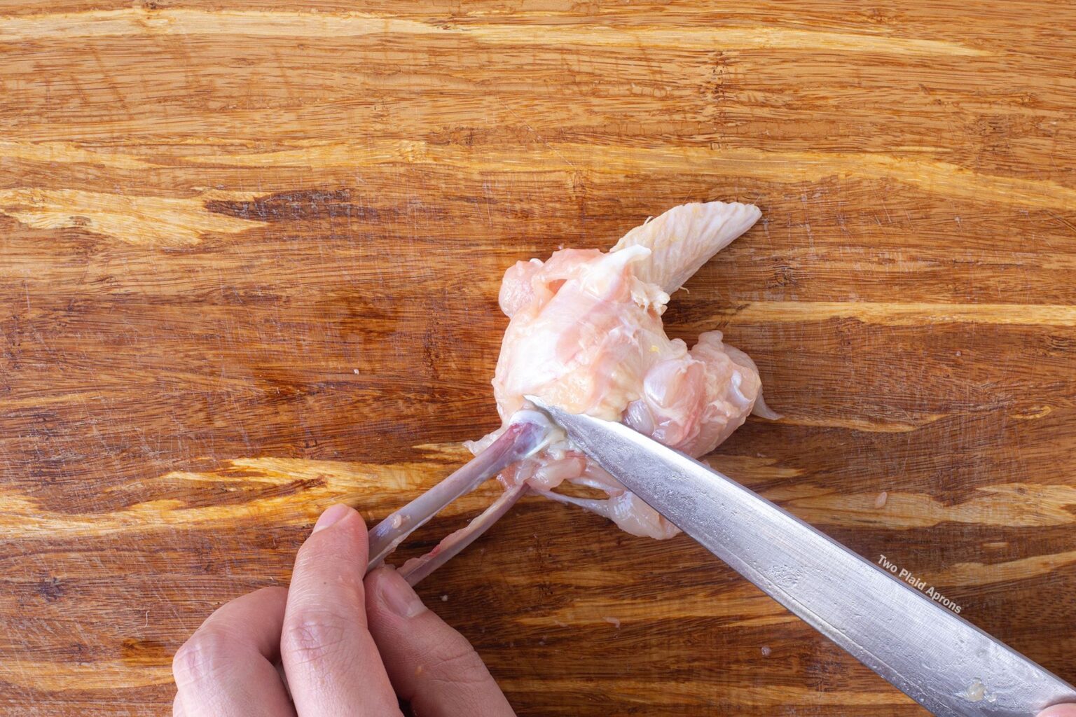 Korean Fried Chicken Wing Gyoza: A Food Wars Inspiration | Two Plaid Aprons