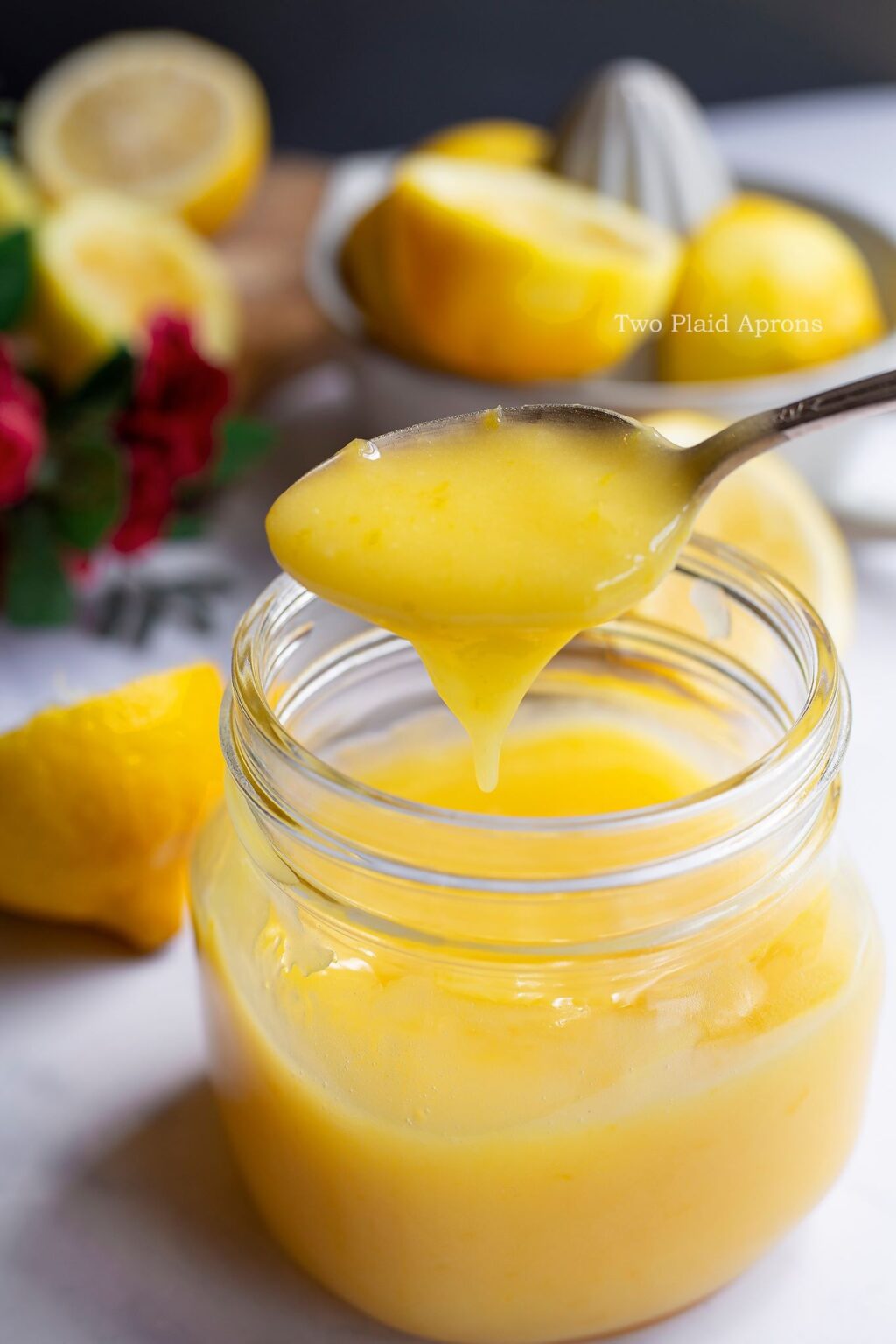 Lemon Curd Recipe - Chefinoz