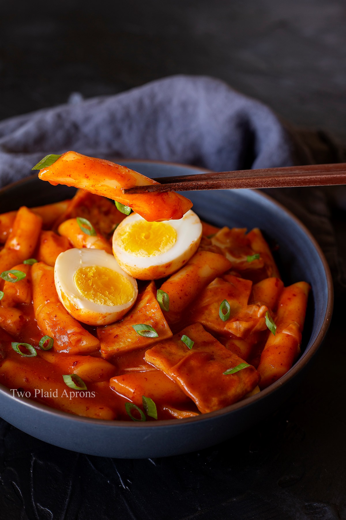 Tteokbokki | Two Plaid Aprons