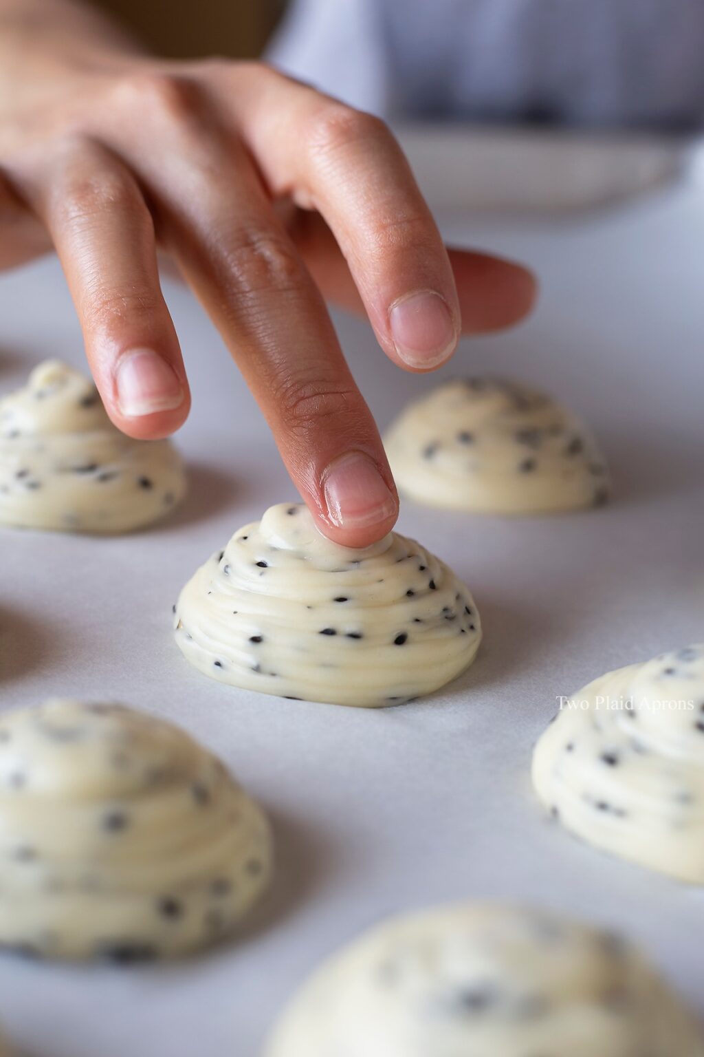 Korean Mochi Bread | Two Plaid Aprons
