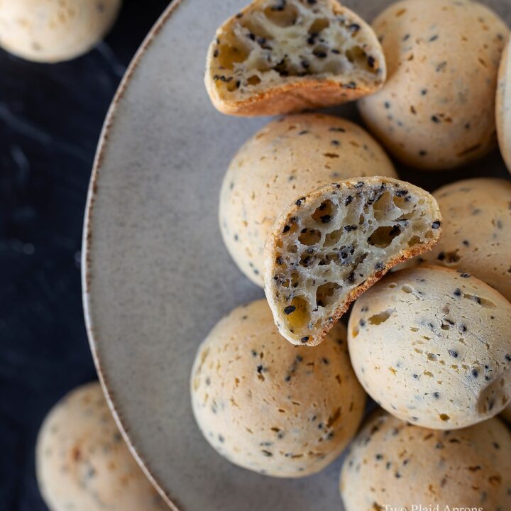 Korean Mochi Bread | Two Plaid Aprons