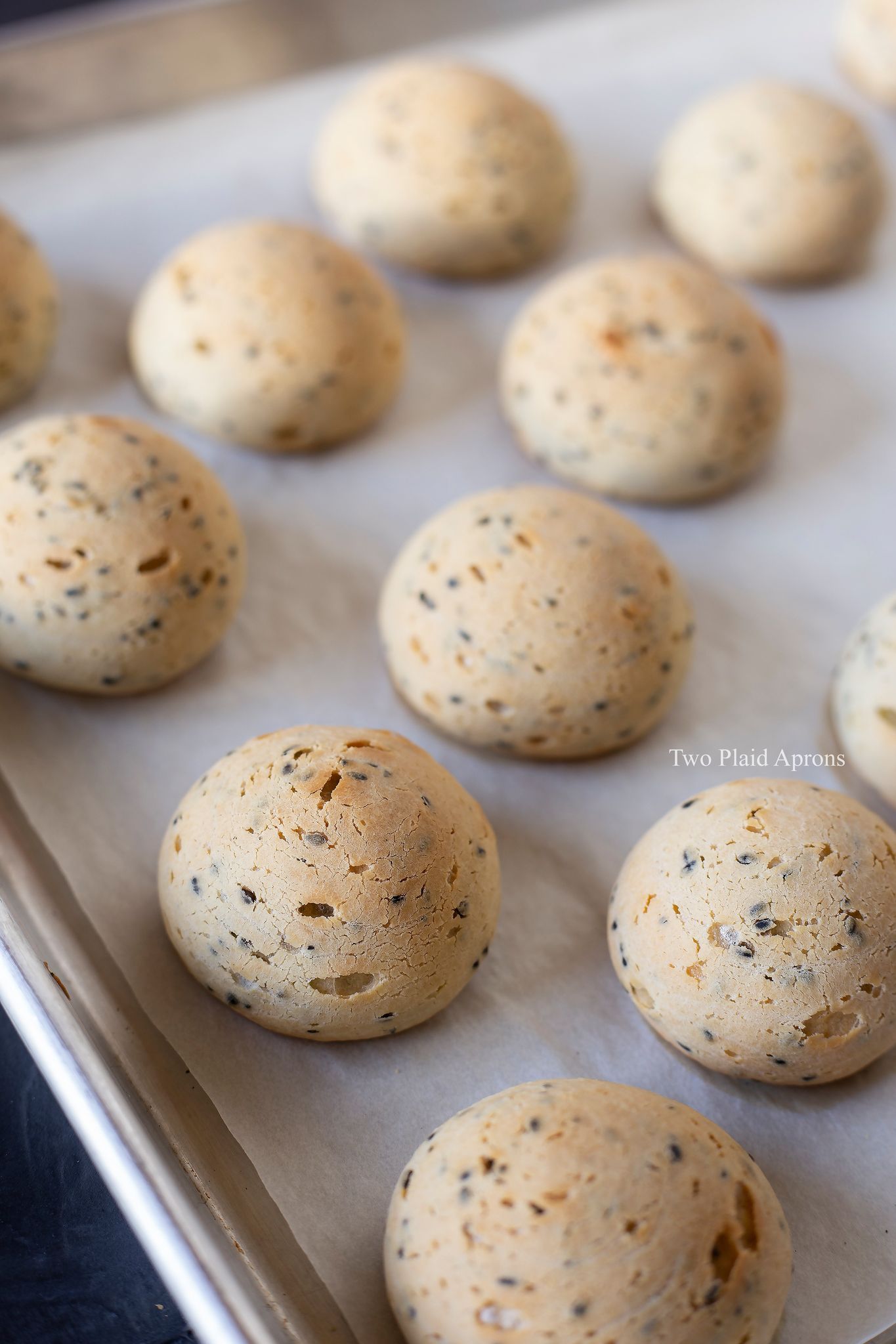 Korean Mochi Bread | Two Plaid Aprons