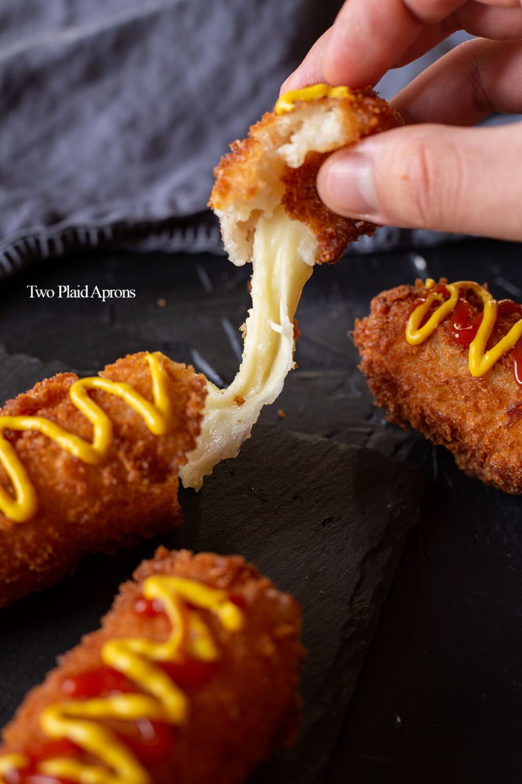 Korean Corn Dog Recipe | Two Plaid Aprons