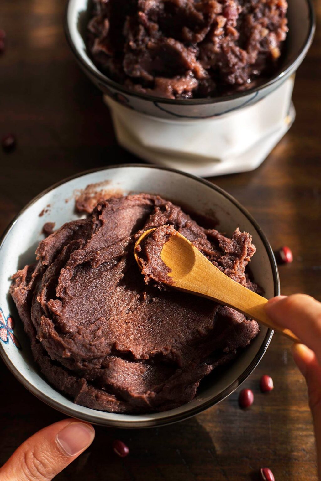 Instant Pot Sweet Azuki Bean Paste | Two Plaid Aprons