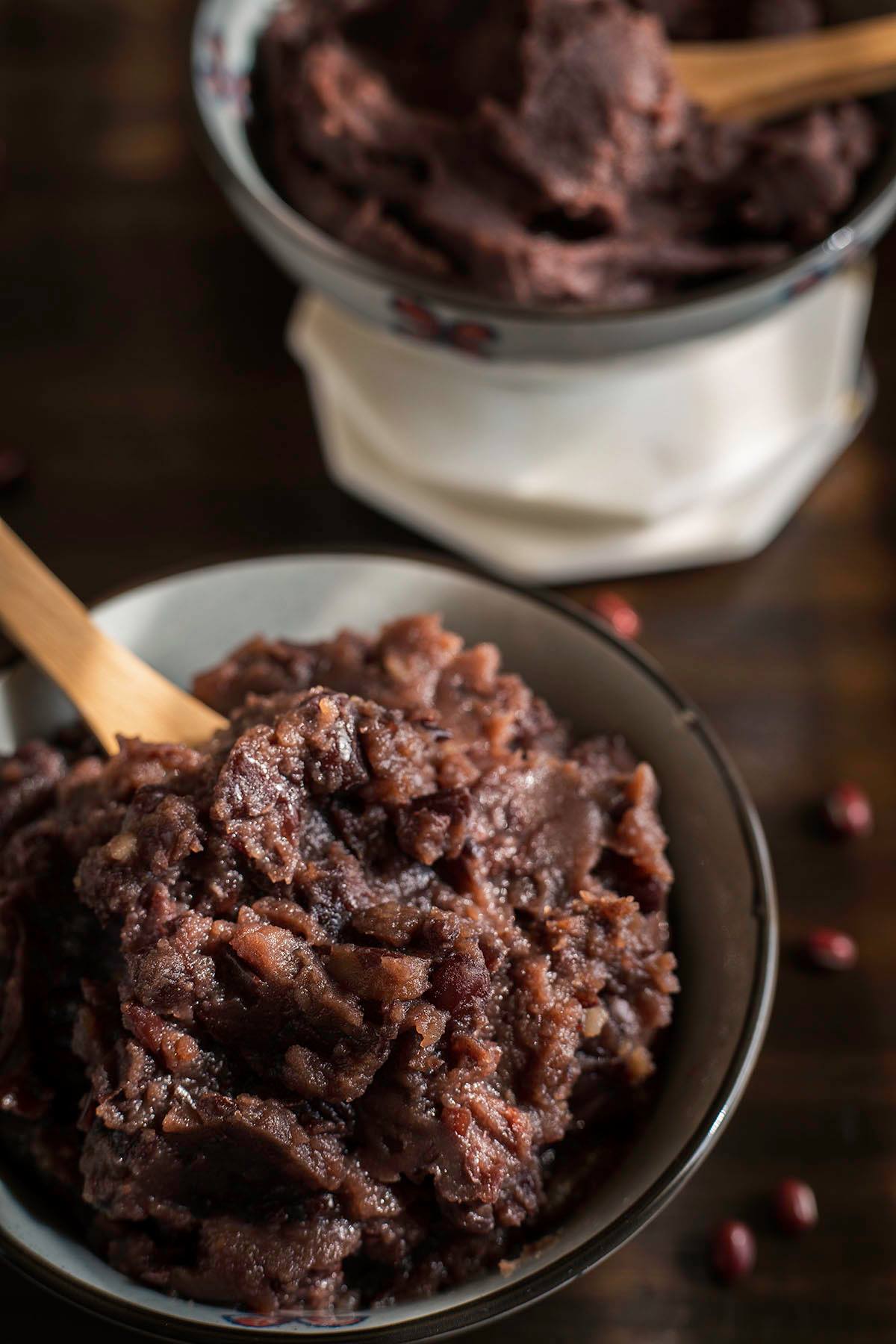 Instant Pot Sweet Azuki Bean Paste | Two Plaid Aprons