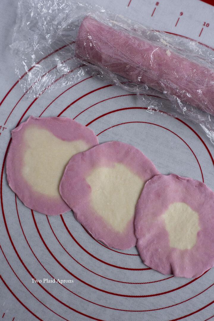 Rose Shaped Dumplings | Two Plaid Aprons
