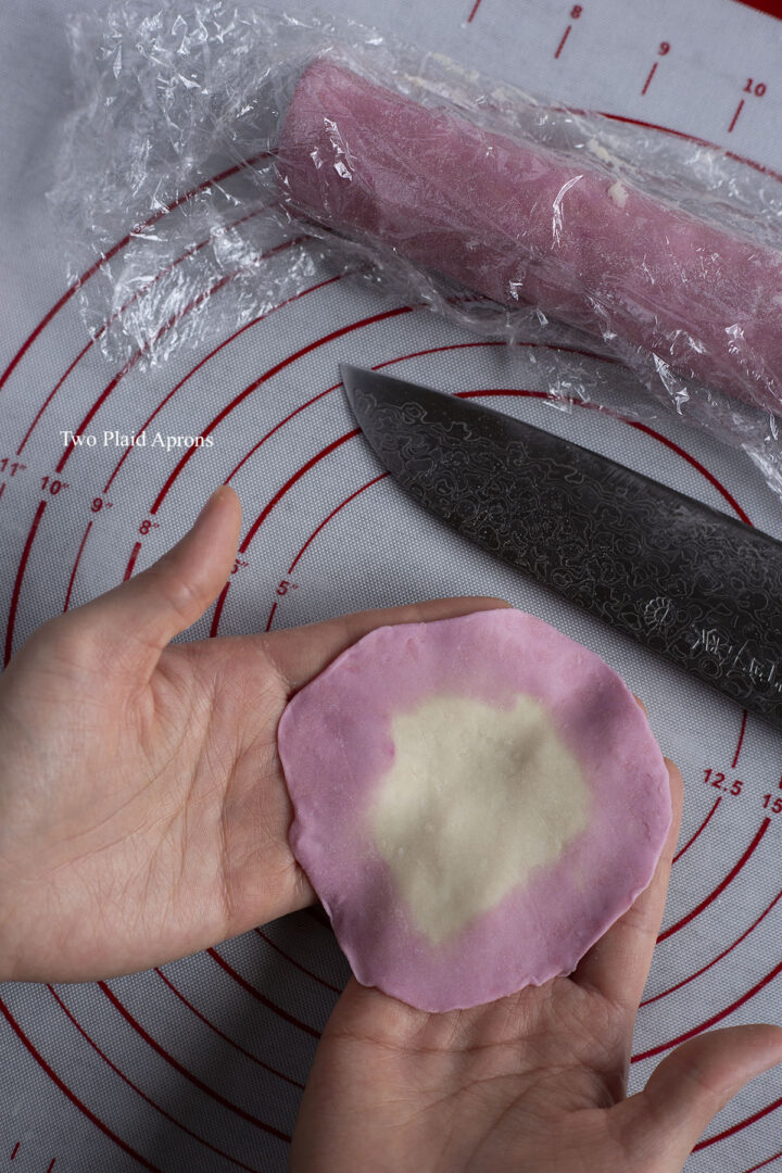 Rose Shaped Dumplings | Two Plaid Aprons