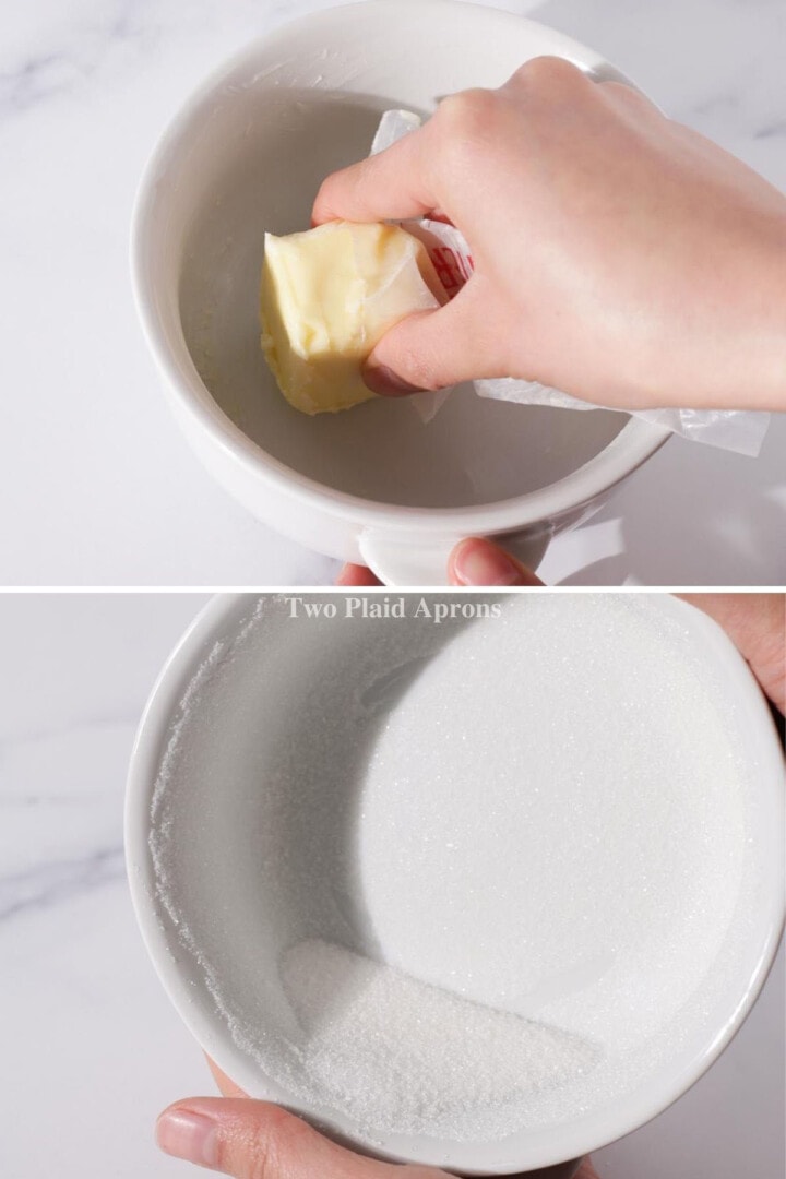 Flourless Chocolate Soufflé for Two | Two Plaid Aprons