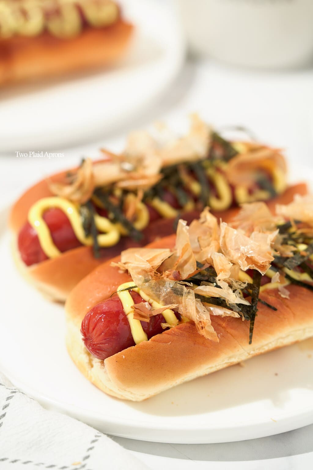 Japanese Hot Dogs (Japadog) | Two Plaid Aprons