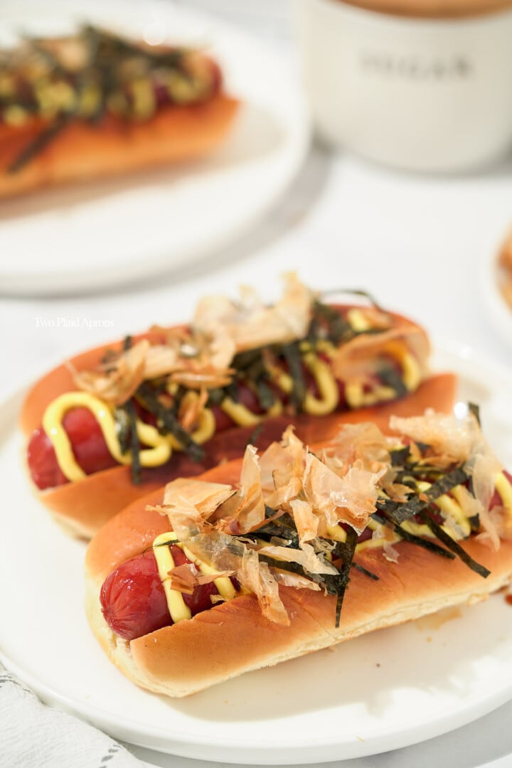 Japanese Hot Dogs (Japadog) | Two Plaid Aprons