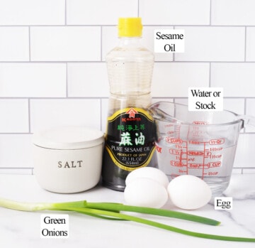 Korean Volcano Steamed Egg (Gyeran Jjim) | Two Plaid Aprons
