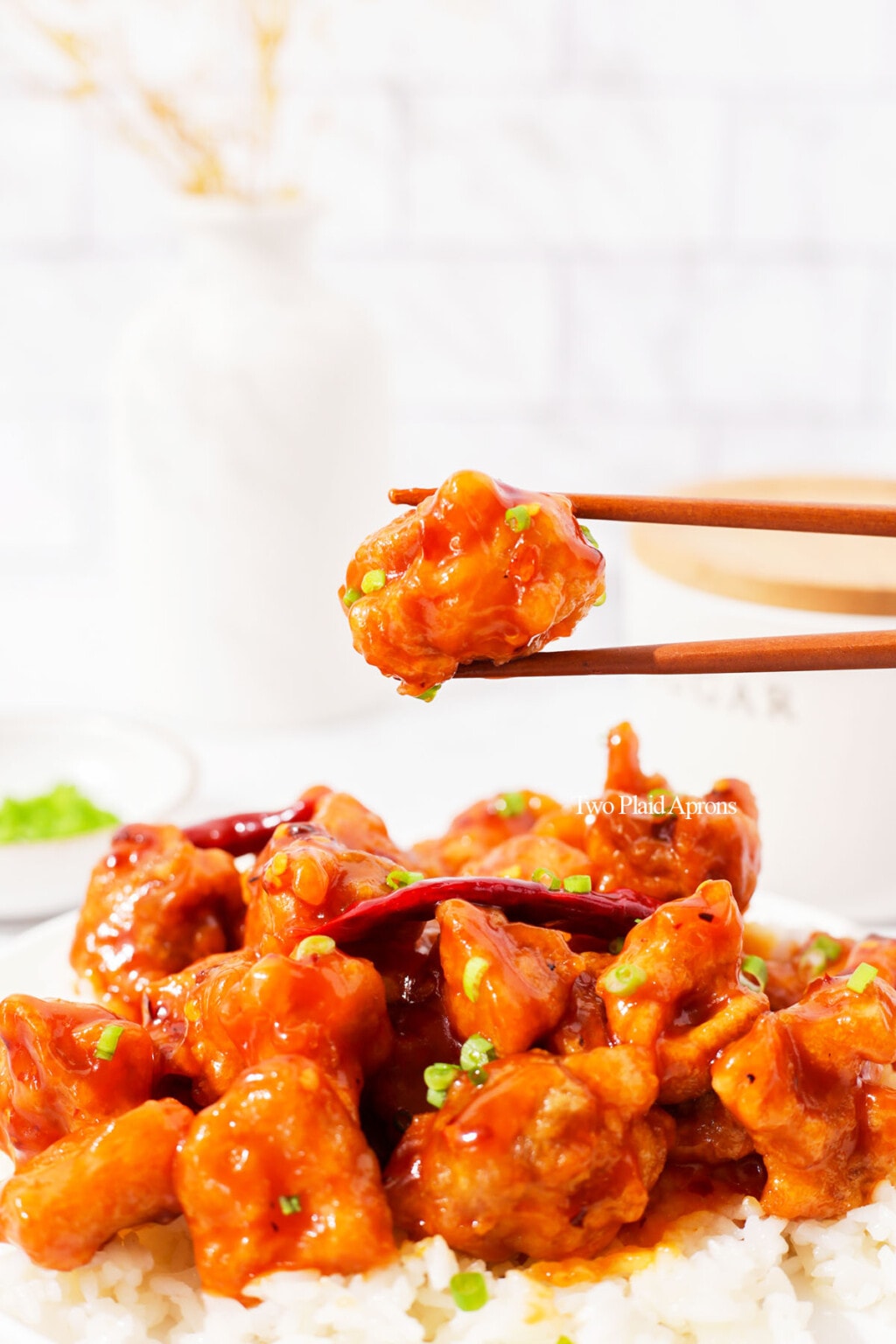 General Tso's Chicken | Two Plaid Aprons