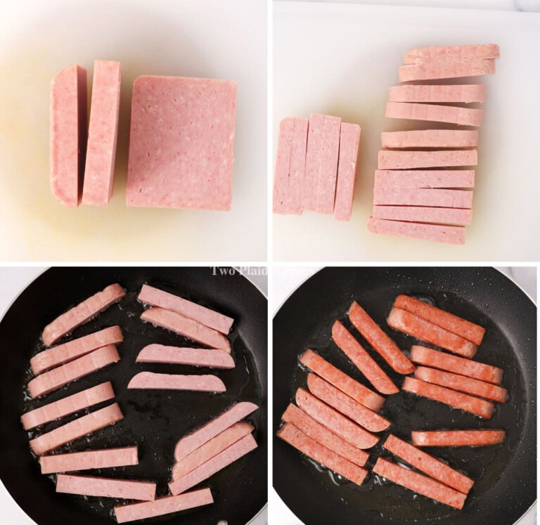 Spam Kimbap | Two Plaid Aprons