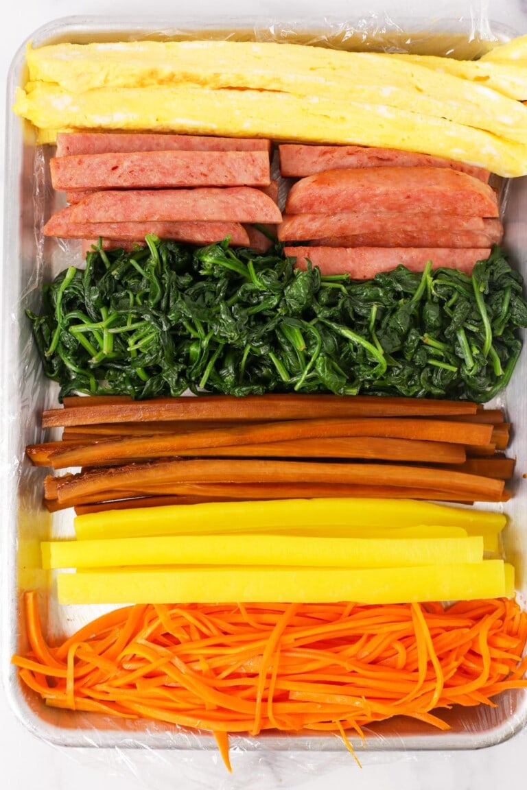 Spam Kimbap | Two Plaid Aprons