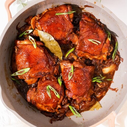 Chicken Adobo (Adobong Manok) | Two Plaid Aprons