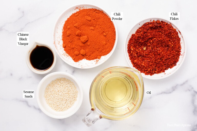 Easy 5 Minute Chili Oil | Two Plaid Aprons