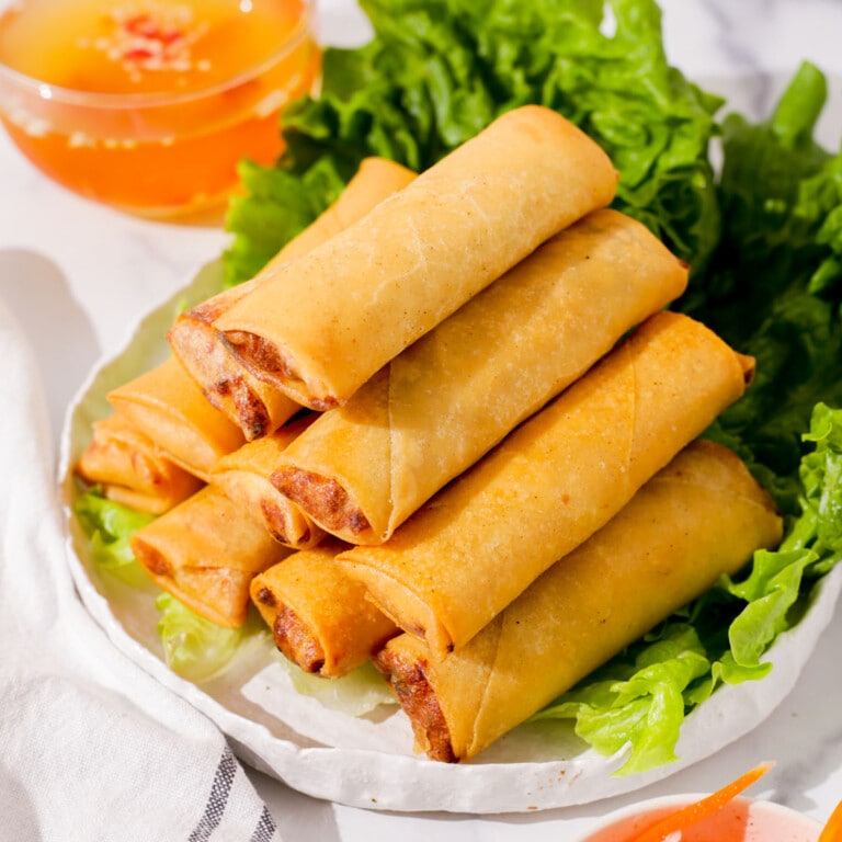 Vietnamese Egg Roll (Chả Giò) | Two Plaid Aprons