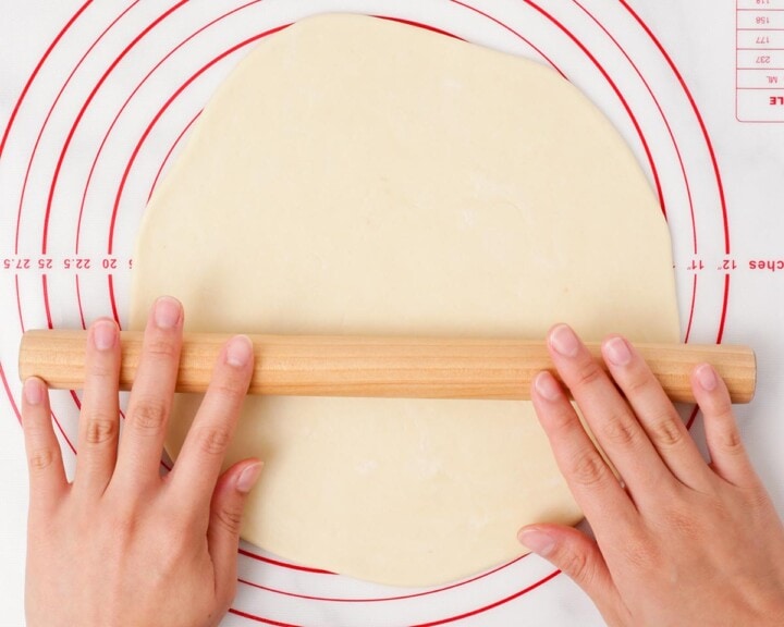 Cheesy Loaded Potato Bread | Two Plaid Aprons