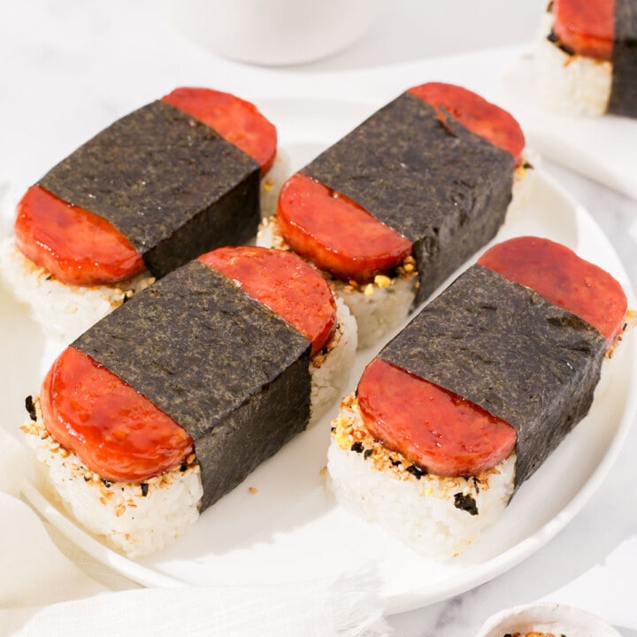 Hawaiian Spam Musubi | Two Plaid Aprons