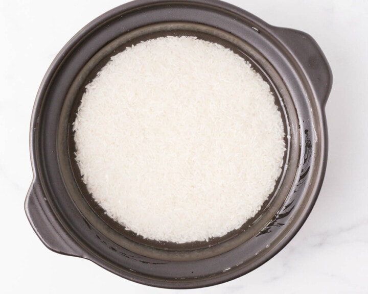 Claypot Chicken Rice (煲仔饭) | Two Plaid Aprons