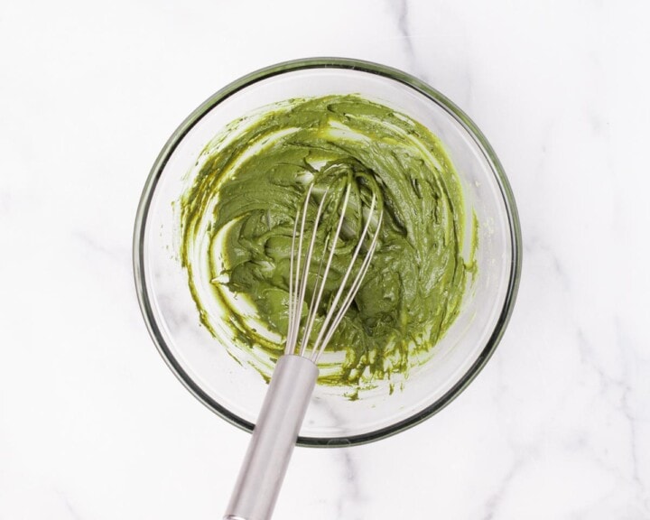 Matcha Tiramisu | Two Plaid Aprons