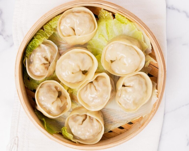 Mandu (Korean Dumplings) | Two Plaid Aprons