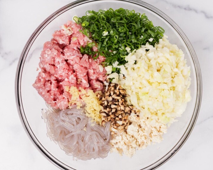 Mandu (Korean Dumplings) | Two Plaid Aprons