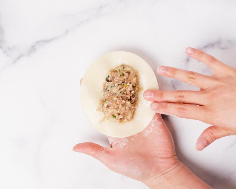 Mandu (Korean Dumplings) | Two Plaid Aprons