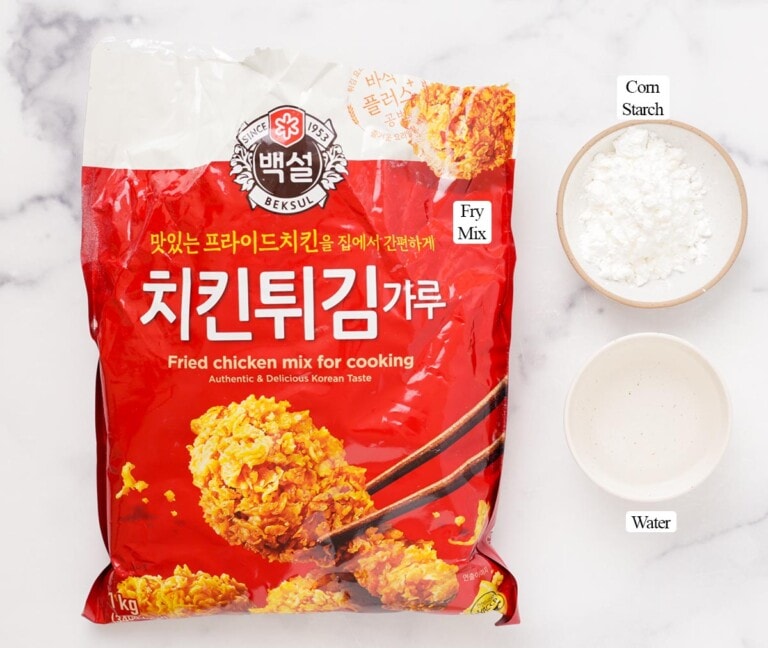 Korean Fried Chicken | Two Plaid Aprons