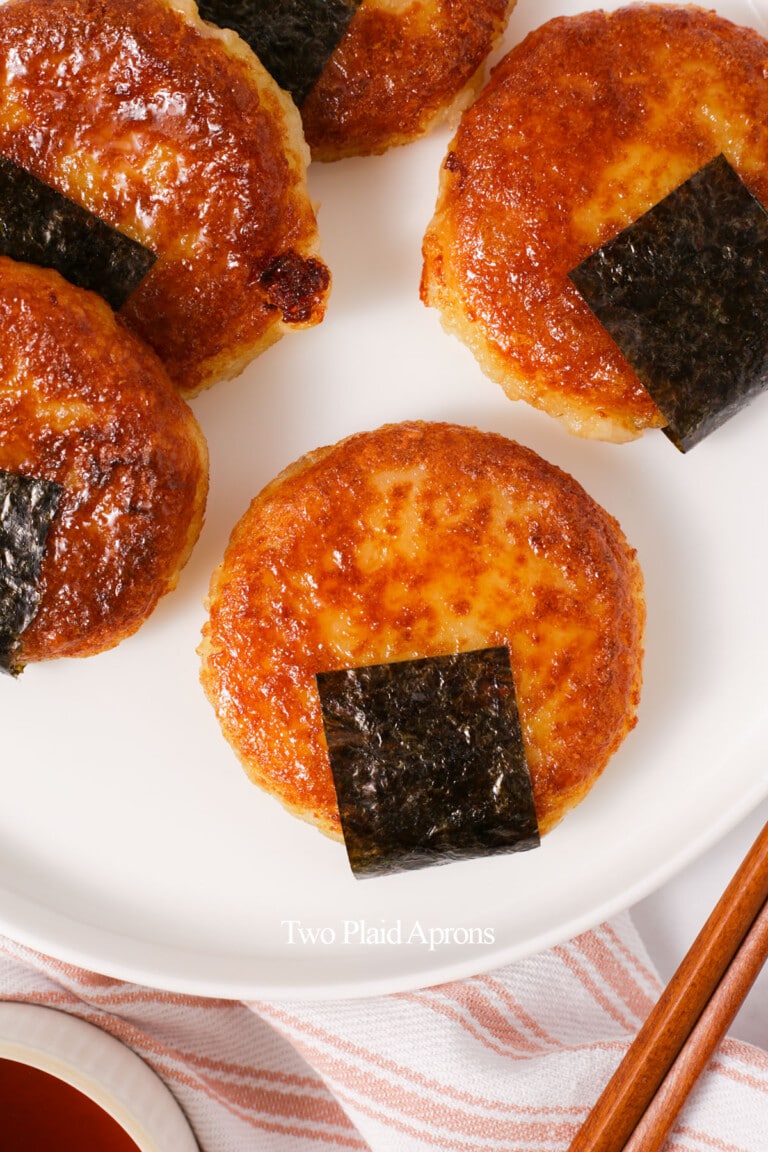 Potato Mochi | Two Plaid Aprons