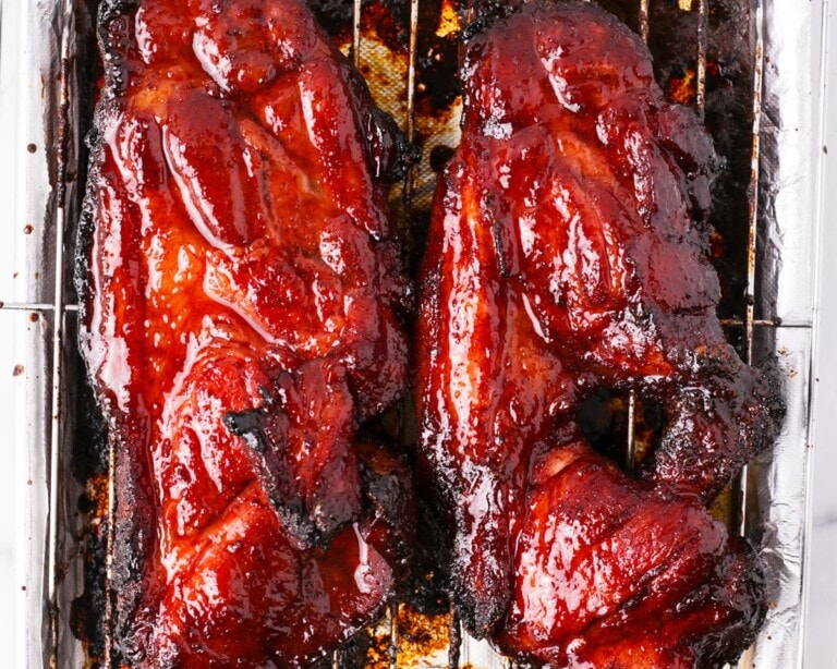 Char Siu (Chinese BBQ Pork) | Two Plaid Aprons