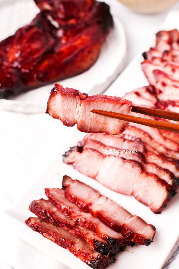 Char Siu (Chinese BBQ Pork) | Two Plaid Aprons