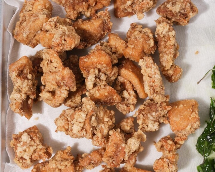 Taiwanese Fried Chicken | Two Plaid Aprons