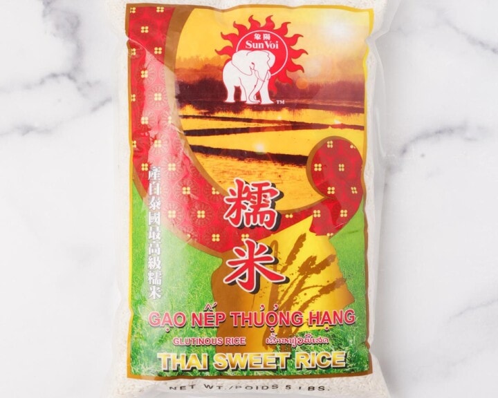 Chinese Sticky Rice | Two Plaid Aprons