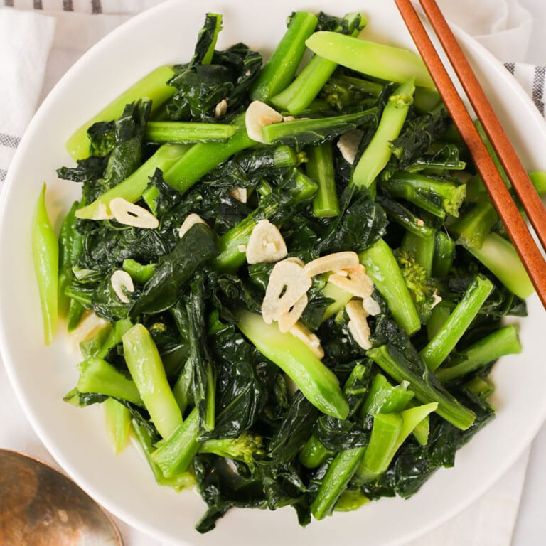 Chinese Broccoli Stir Fry | Two Plaid Aprons