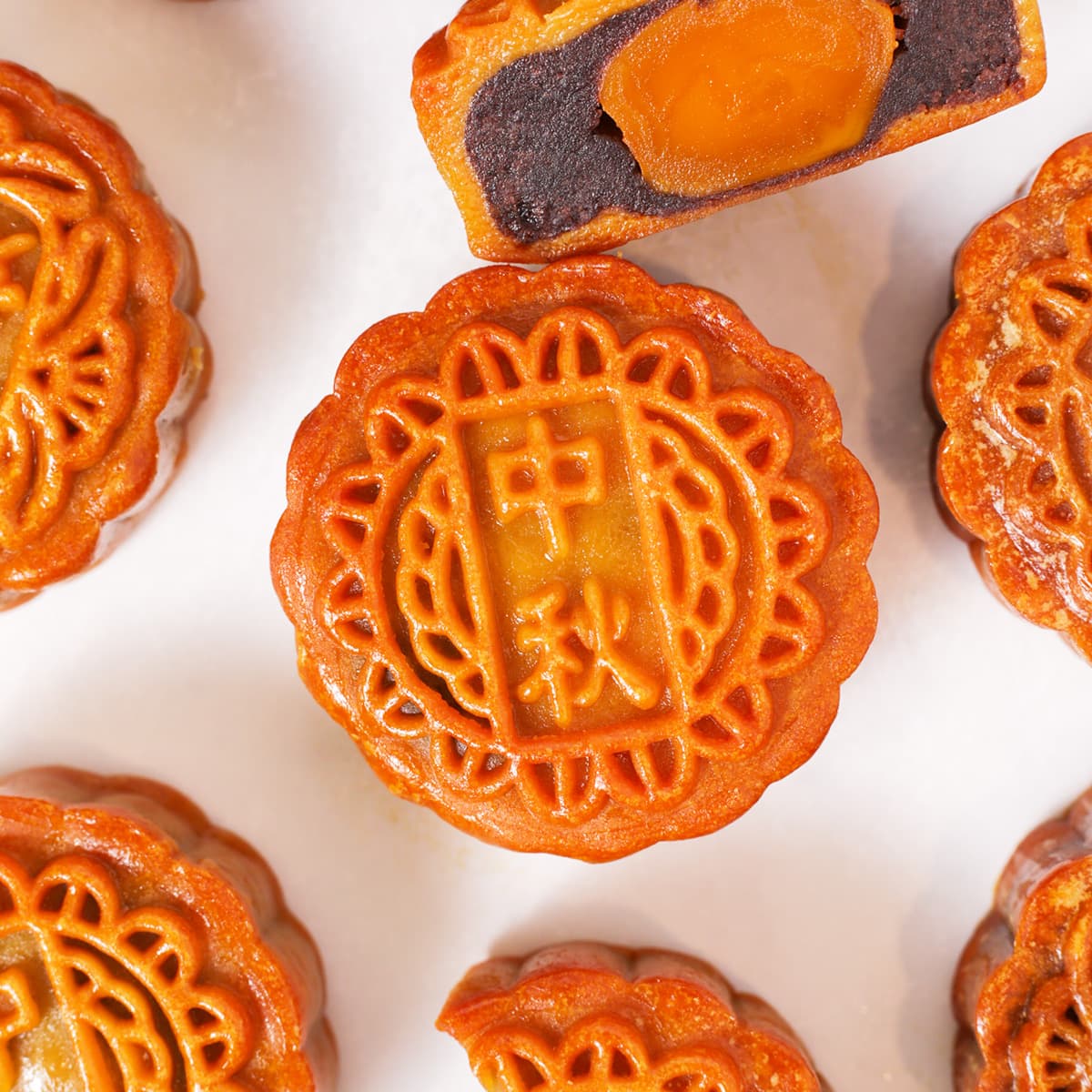 9 Vegan Mooncake Recipe TereenJudith