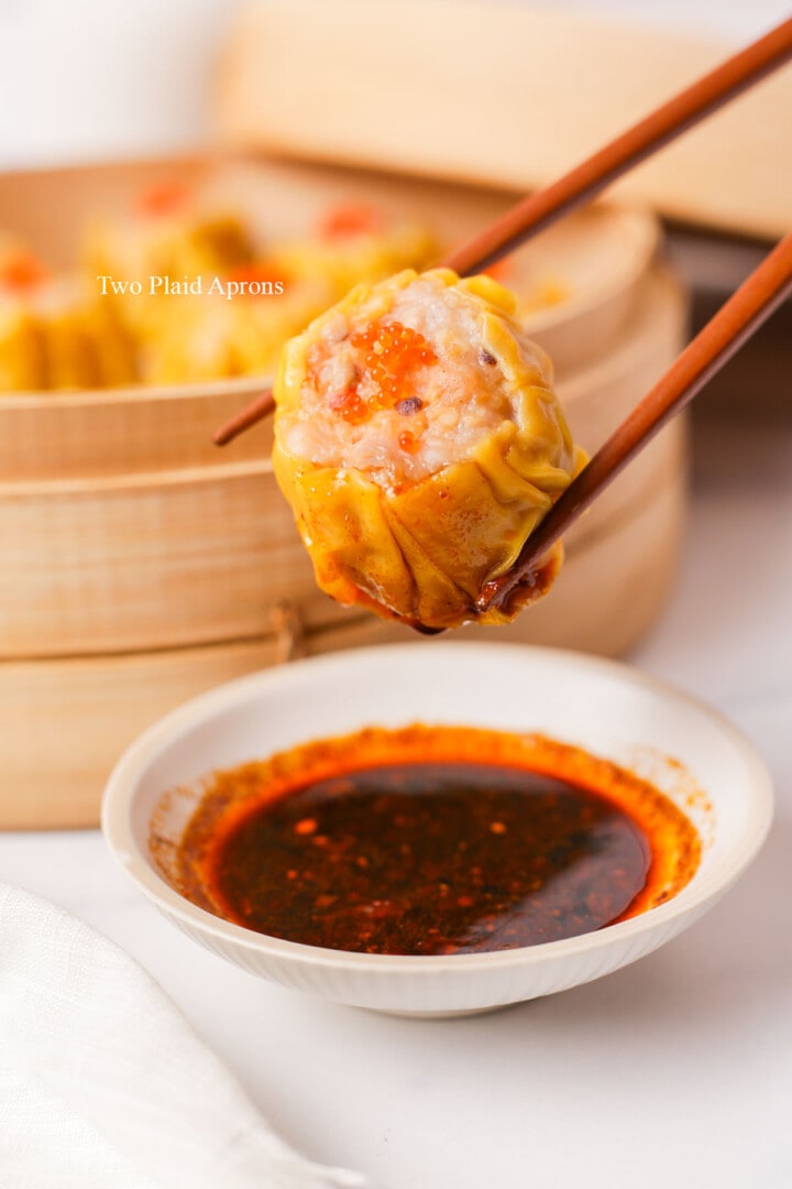 Cantonese Shumai (Siu Mai) | Two Plaid Aprons