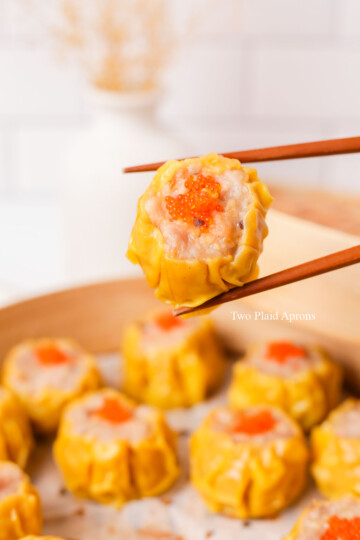Cantonese Shumai (Siu Mai) | Two Plaid Aprons