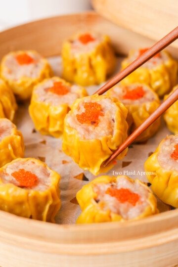 Cantonese Shumai (Siu Mai) | Two Plaid Aprons