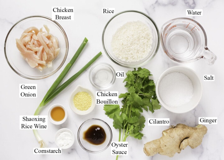 Chicken Congee | Two Plaid Aprons