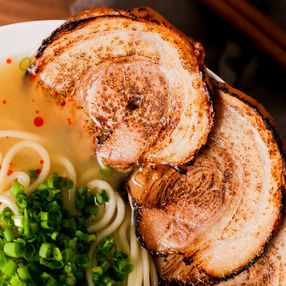 Gyudon (Japanese Beef Bowl) | Two Plaid Aprons