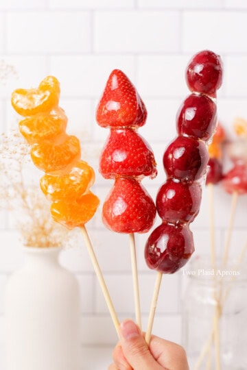 Tanghulu Recipe | Two Plaid Aprons