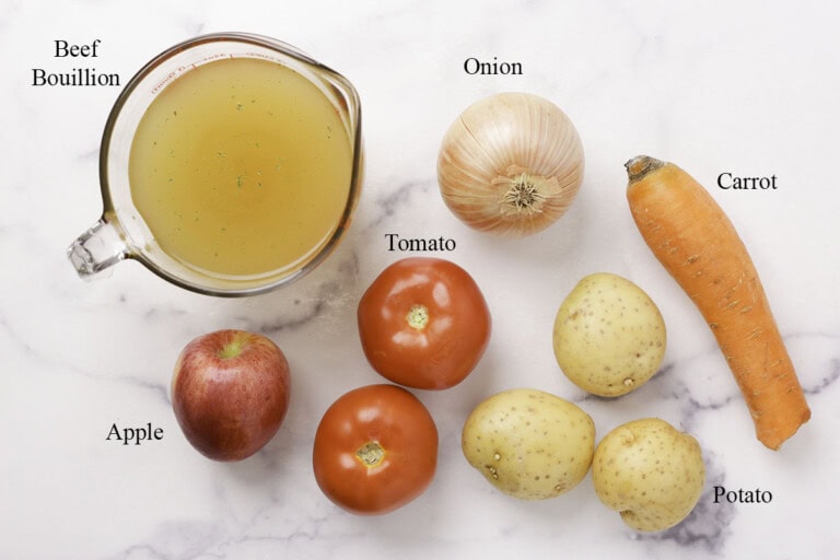 Marine Captain's Curry (One Piece) | Two Plaid Aprons