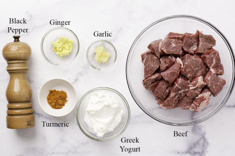 Marine Captain's Curry (One Piece) | Two Plaid Aprons